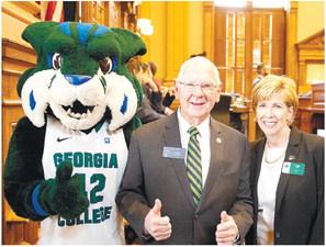 GCSU students get hands-on civics lesson under Gold Dome | The Baldwin ...